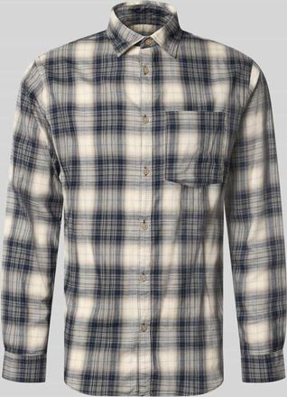 Jack & Jones Slim Fit Freizeithemd aus reiner Baumwolle Modell James