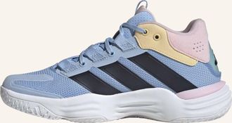 adidas Court Stabil Hallenschuh blau