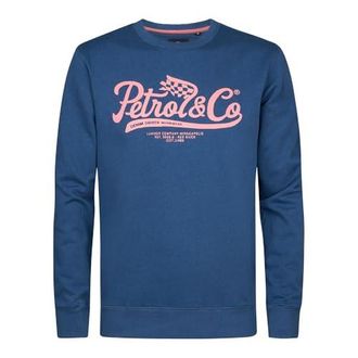 Petrol Industries M-3050-SWR110 Sudaderas, Dark Denim, XL Hombre