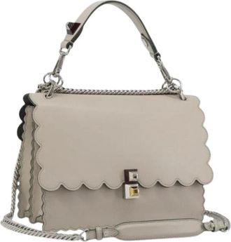 Fendi Sac bandouli&egrave;re vintage Pre-owned - Femme - Pre-owned - Gris - Taille: ONE Size
