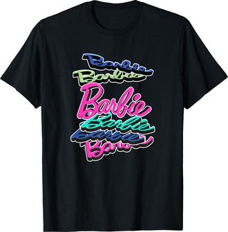 BARBIE Fallendes Barbie-Logo T-Shirt