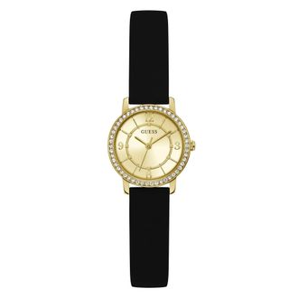 Guess Uhr - Analoge Quarzuhr Gd Melody - Gr. unisize - in Schwarz - f&uuml;r Damen