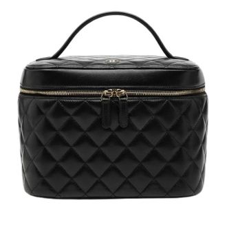Chanel Pre-owned Vanity Bag - - Pre-owned - Damen - Schwarzk - ONE SIZE