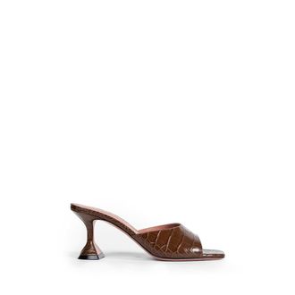 Amina Muaddi Lupita Slipper 70 Sandals