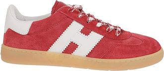 Hogan Femme, Chaussures, Rouge, Taille: 36 1/2 EU Baskets