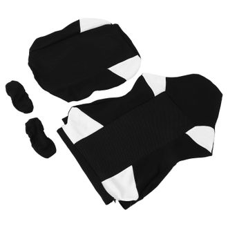 BESPORTBLE GARVALON Dehnbarer Gaming Stuhlbezug mit Armlehnenbez&uuml;gen aus Atmungsaktivem Netzstoff Passgenauer Sitz und R&uuml;ckenlehnenbezug f&uuml;r Computer Gaming St&uuml;h