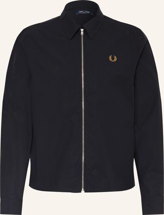 Fred Perry Overjacket schwarz