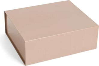 HAY Bo&icirc;te de rangement Colour Hay