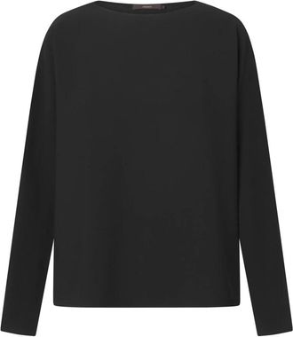 Windsor Femme, Tops, Noir, Taille: 42 FR Blouse Db624H