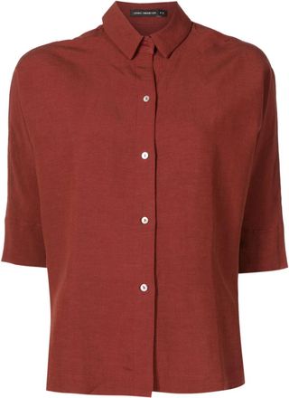 Lenny Niemeyer Hemd mit tiefen Schultern - Braun