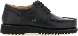 Paraboot Homme, Chaussures, Noir, Taille: 45 EU Thiers Derby Shoe