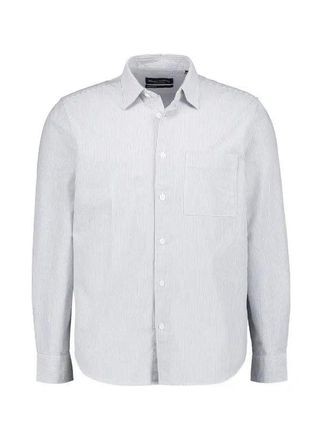 Marc O'Polo Herren Hemden blau