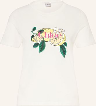 Chlo&eacute; T-Shirt weiss