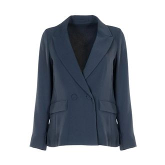 iBlues Femme, Vestes, Bleu, Taille: 40 FR Blazers