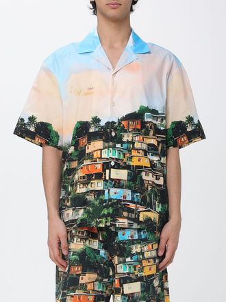 Laneus Chemise LANEUS Homme couleur Multicolore