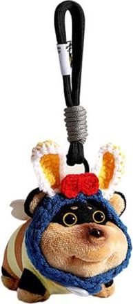 Generic Porte-cl&eacute;s mignon pour chien, pendentif de chien, porte-cl&eacute;s de, charmant sac &agrave; main et sac &agrave; bandouli&egrave;re, ornements, adorable porte-cl&eacute;s en forme dan