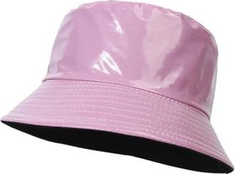 Generic Chapeau de cire pour femme - Double couleur - Chapeau de p&ecirc;cheur pour lext&eacute;rieur - Chapeau de bain de soleil pliable - Chapeau de voyage pour homme - 