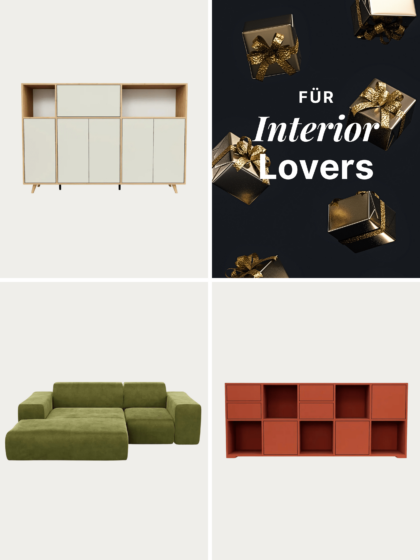 Die besten Geschenke für Interior-Lovers