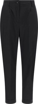 Kiton Casual Hose - Schwarz