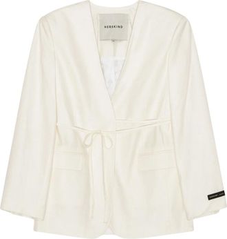 Birgitte Herskind Femme, Vestes, Blanc, Taille: 34 FR Blazer Oversize