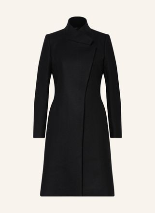 Reiss Reiss Wollmantel Max schwarz