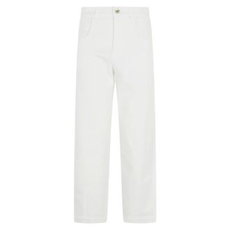 Eleventy Damen, Jeans, Wei&szlig;, XSGr&ouml;&szlig;e
