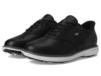 Skechers Herren Prestige Slip-in Arch Fit Golfschuh Sneaker, Schwarz, 45 EU