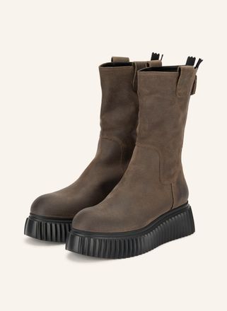 AGL Agl Plateau-Boots Milagros grau