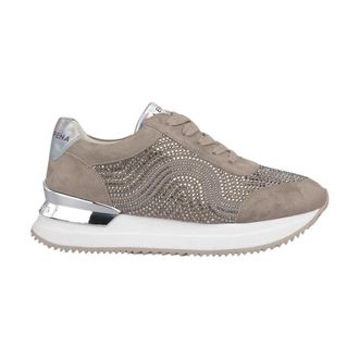 Alma En Pena Sneaker mit Strassdruck - - Shoes - Damen - Braun - 41 EU