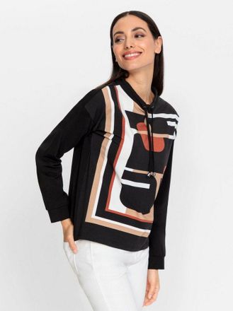 Heine T-Shirt Druck-Shirt Langarm