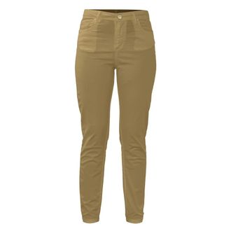 Kocca Slim Fit Hose - - Trousers - Damen - Braun - W32