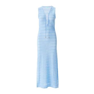 Melissa Odabash Maddie Cover Up - - Dresses - Damen - Blau - S