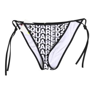 Dsquared2 Nylon Logo Print Bikini Bottom - - Swimwear - Damen - Mehrfarbig - XL