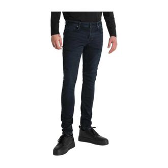 Antony Morato Ozzy Tapered Dunkelblaue Denim Jeans - - Jeans - Herren - Blau - W38