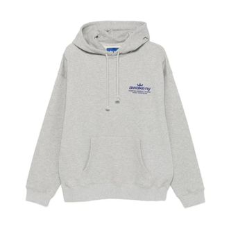 Awake NY Good Everywhere Hoodie - - Sweatshirts & Hoodies - Herren - Grau - L
