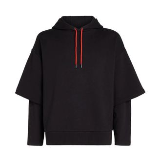 Karl Lagerfeld X Disney Hoodie - - Sweatshirts & Hoodies - Herren - Schwarzk - M