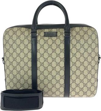 Gucci Herren, Pre-Owned, Beige, ONE SIZEGr&ouml;&szlig;e