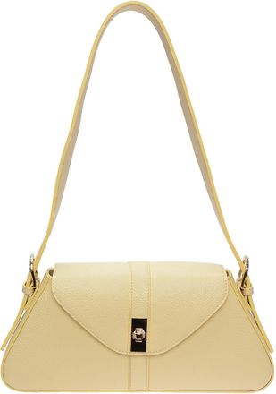 Roberta M Gelb Rindsledertasche