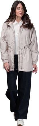 Moorer Femme, Vestes, Beige, Taille: 38 FR Veste Galilea-STP