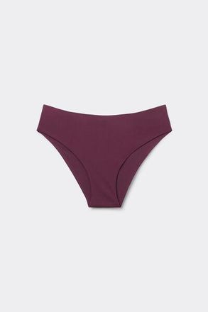 Calzedonia Bikinihose Mit Hohem Bund Invisible Bonding Bordeaux