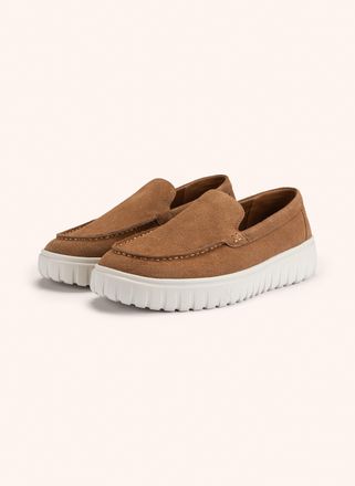 Lloyd Toro Flex Sneaker braun