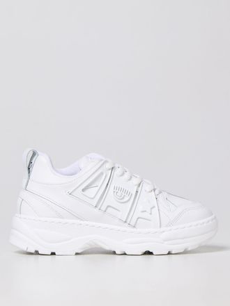 Chiara Ferragni Sneakers Kinder Farbe Wei&szlig;