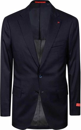 Isaia Eleganter Anzug - Blau