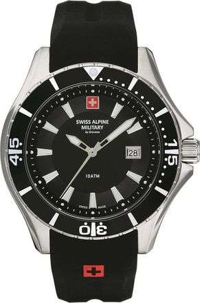 Swiss Alpine Military Uhr Swiss Alpine Military 7040.1837 Schwarz