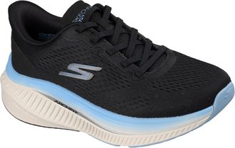 Skechers Damen Max Cushioning Arch Fit Roslyn Sneaker, Schwarz/Blau, 5