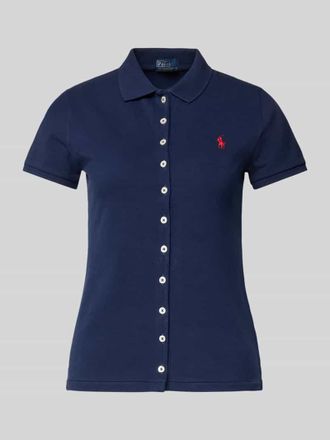 Polo Ralph Lauren Poloshirt mit Knopfleiste