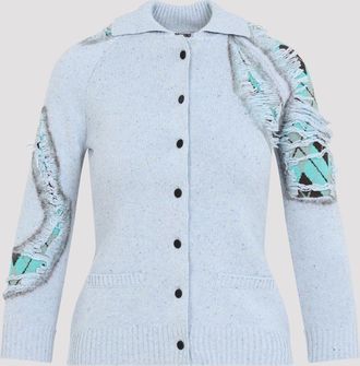 Moschino Cardigan en laine Moschino