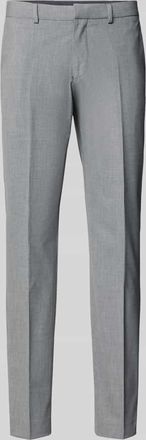 s.Oliver Black Label Slim Fit Anzughose mit Hahnentritt-Muster Modell s.O ULTIMATE