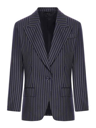 Tom Ford Casualjacke - Blau