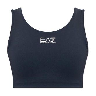 Emporio Armani Emporio Armani Ea7, Damen, Oberteile, Blau, XSGr&ouml;&szlig;e